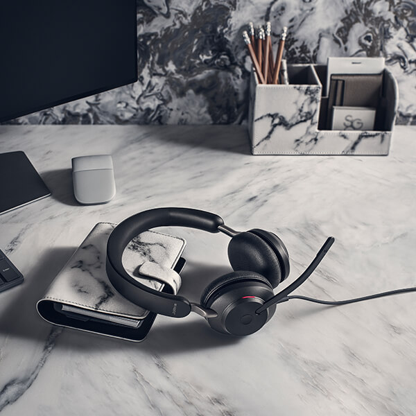 Jabra Evolve2 40 USB-C UC Stereo Headset | 24089-989-899 | Headset Store